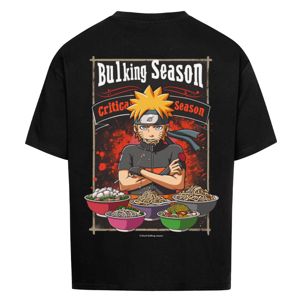 Bulking Season 1 - Premium Oversized Shirt Backprint